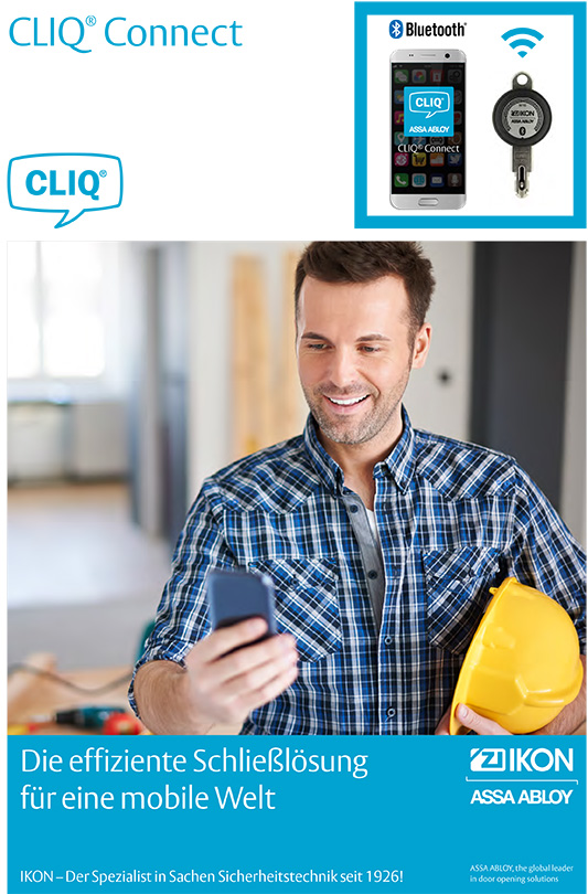 CLIQ® Connect – Die effiziente Schließlösung für eine mobile Welt